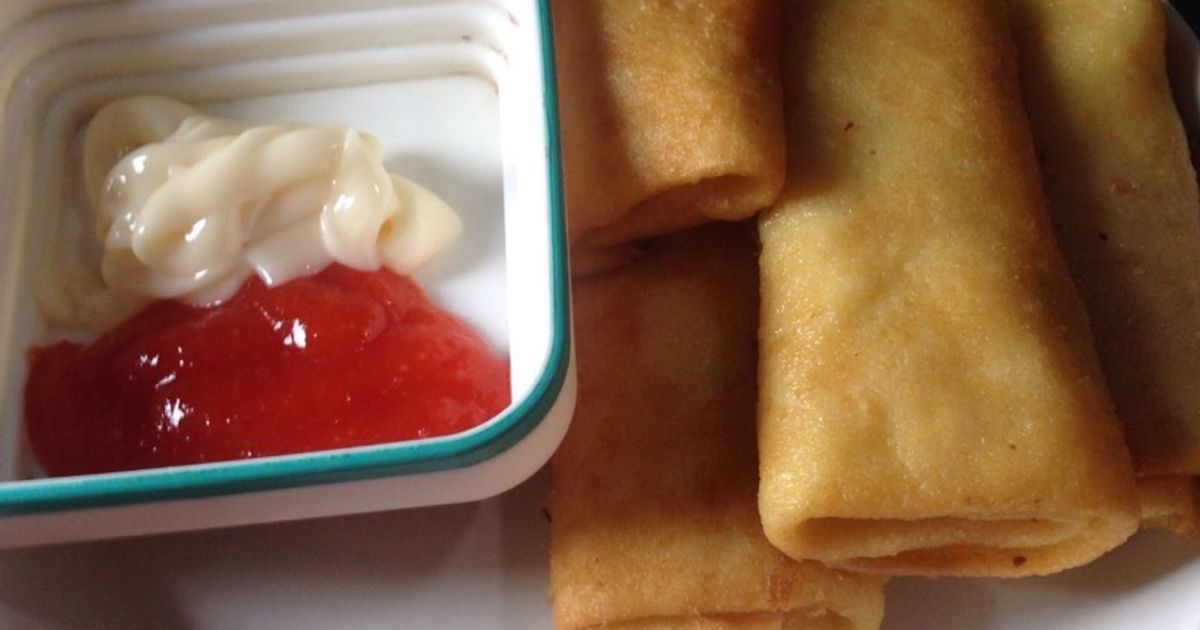 Resep Lumpia Sosis Mayo oleh Dapur Asikhah - Cookpad
