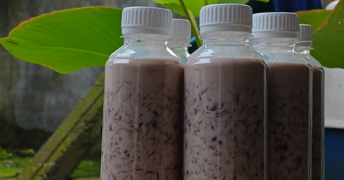 Resep Es Lumut Cokelat (Ide Jualan) oleh tsaniyah - Cookpad