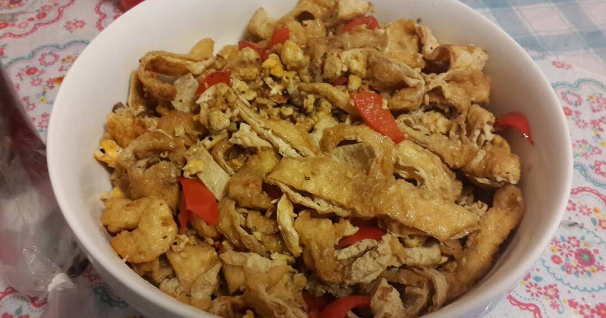 13 resep aburage enak dan mudah - Cookpad