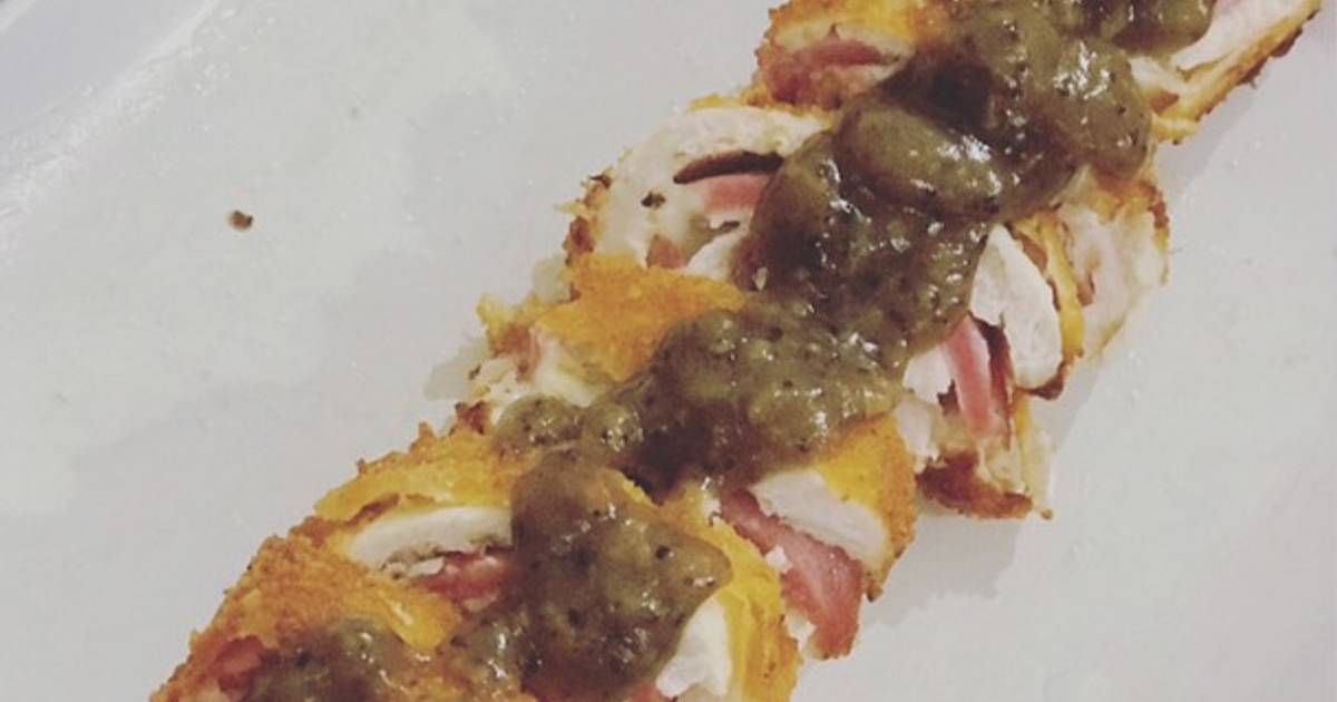 219 resep saus chicken cordon bleu enak dan mudah - Cookpad