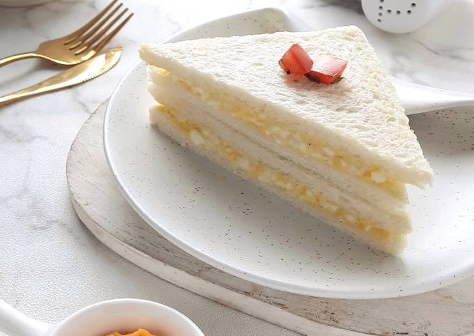 Resep Tamago Sando oleh Bian's Kitchen - Cookpad Resep Tamago Sando oleh Bian's Kitchen - Cookpad