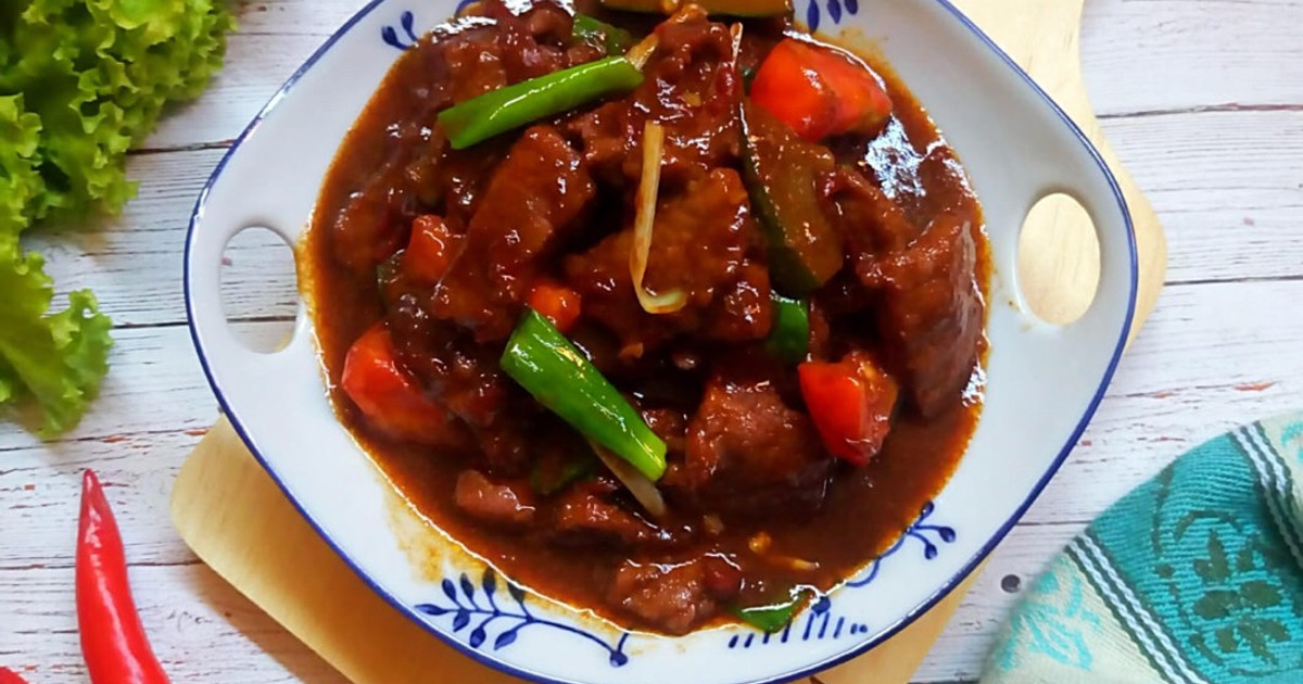 Resep Daging Tumis Sederhana oleh Kaka beryl @amrii_g2 - Cookpad