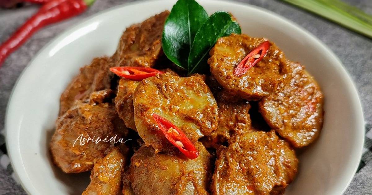 Resep Rendang Jengkol oleh Asriwida - Cookpad