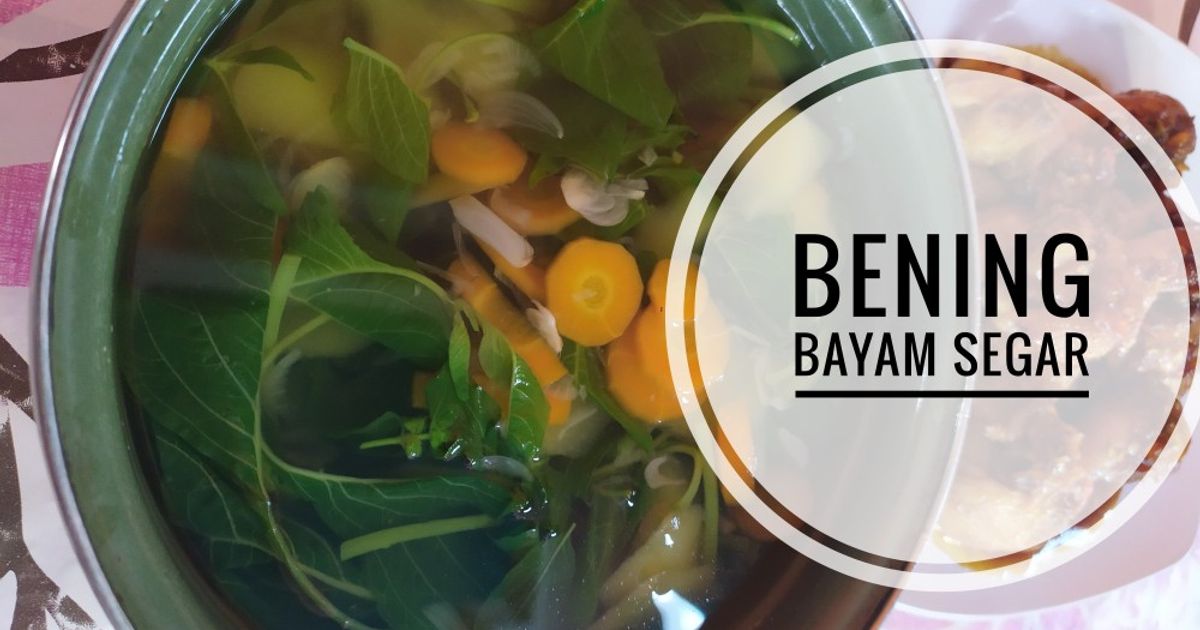 Resep Bening Bayam | Sayur Menir | Sayur Bayam oleh Mam_masak6 - Cookpad