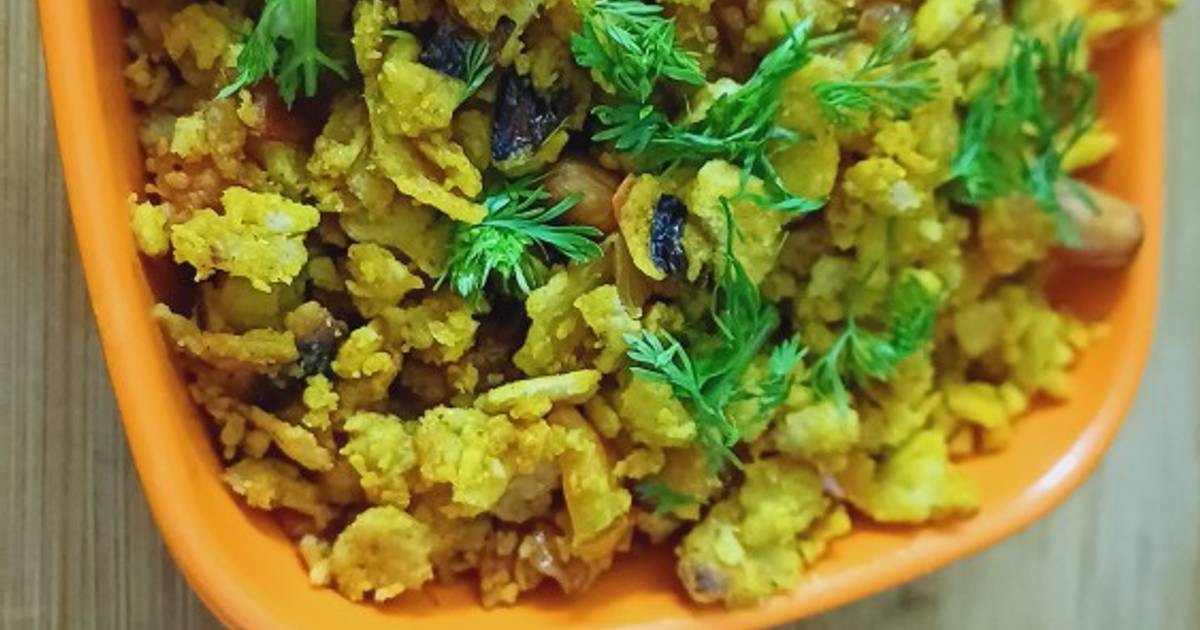 Leftover jawar roti chiwda Recipe by Supriya Devkar - Cookpad