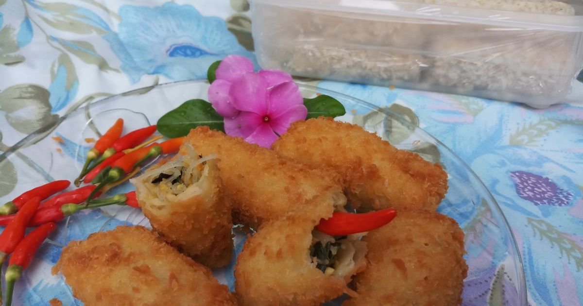 Resep Risol Isi Moringa (Marungga) oleh Magda Wikarta - Cookpad