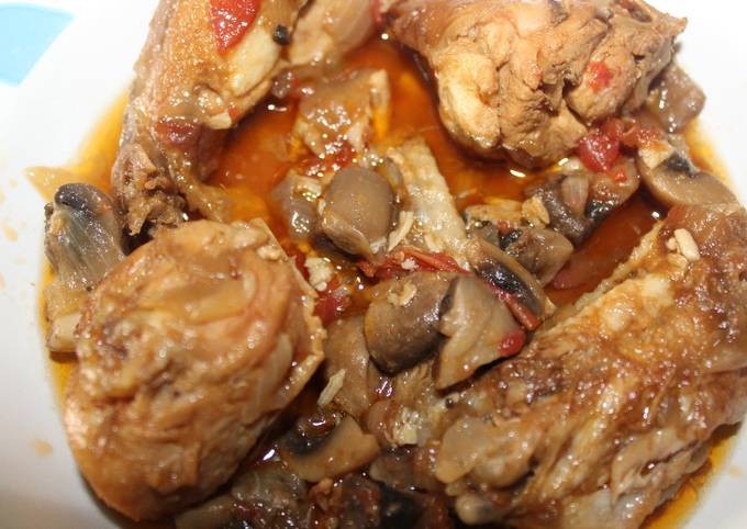 Pollo con coca-cola Receta de Irene - Cookpad