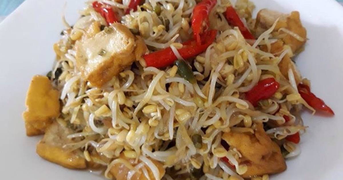 6.015 resep tumis kecambah tahu matang enak dan mudah - Cookpad