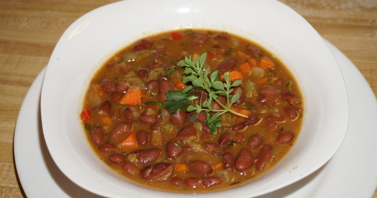 Vegan Porotos Canela With Vegetables, Jon Style Recipe By Jon Michelena