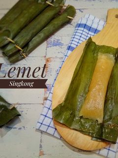 Resep Lemet Singkong Sehat oleh Andajani JayKay - Cookpad