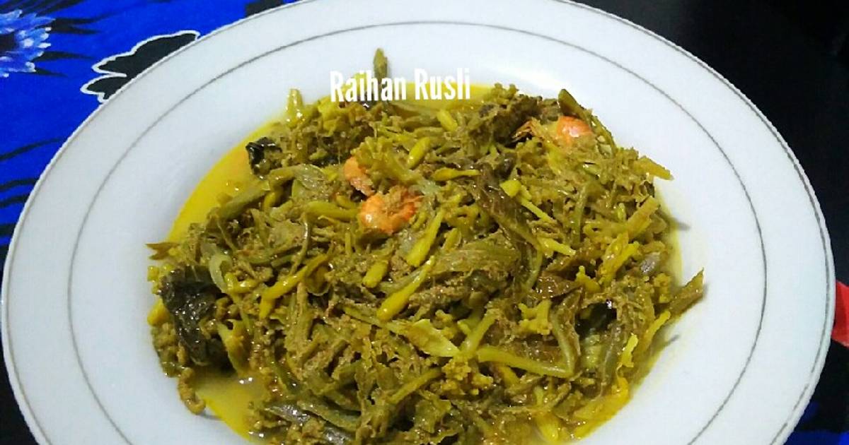 Resep Gulai Pakis ala Bapake oleh Raihan Rusli - Cookpad