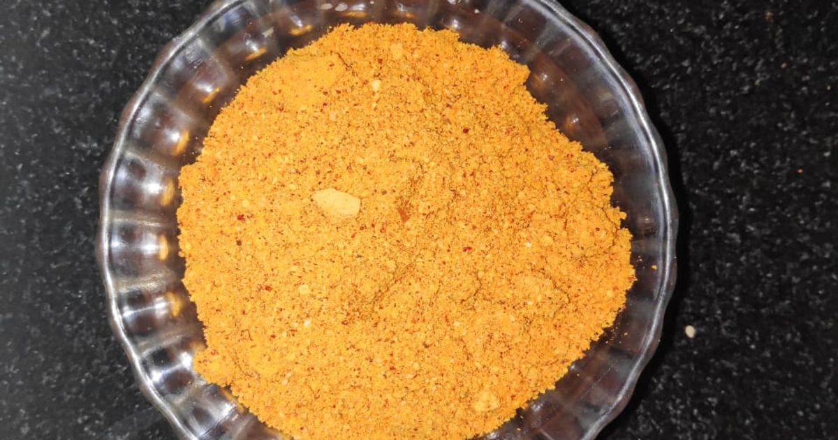 Gun Powder Recipe by Vidyutaa Kashyap - Cookpad
