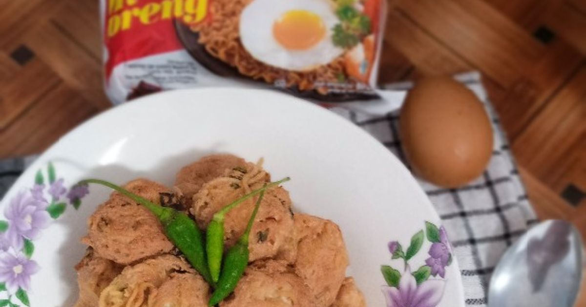 Resep Pergedel Mie Tahu Khas Payakumbuh oleh Dapur Uni - Cookpad