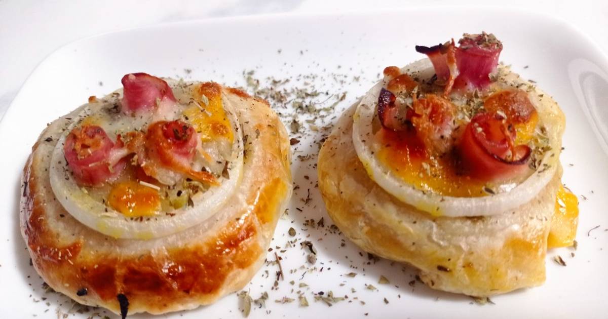 Hamburguesas En Hojaldre Receta De Espe Cial Juárez Moreno Cookpad