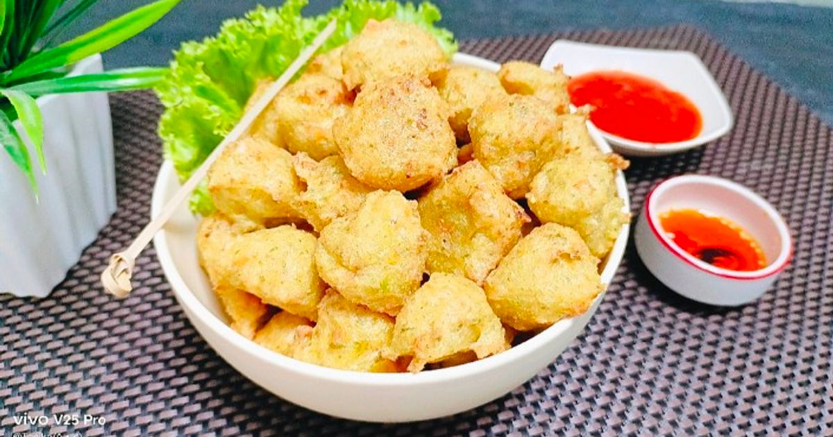 Resep 244. Bola Bola Tahu Renyah, Pas Untuk Lauk Dan Cemilan oleh ...