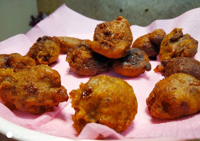 Banana Bonda Recipe by Kuldeep Kaur - Cookpad
