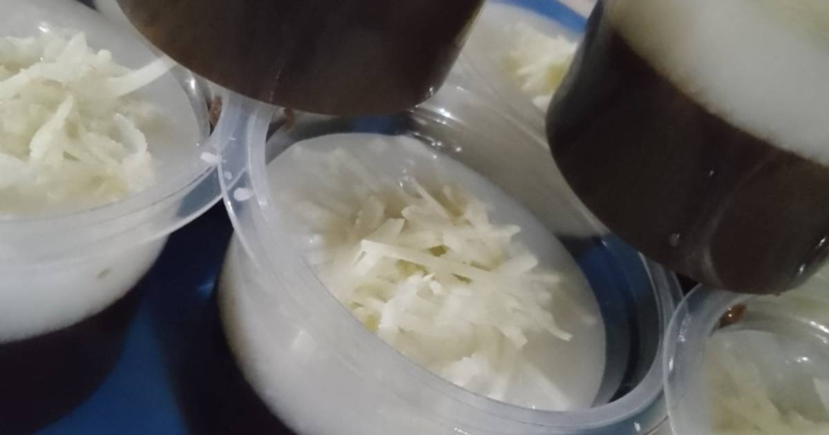 Resep Puding coklat fla oleh cemilan_venna - Cookpad