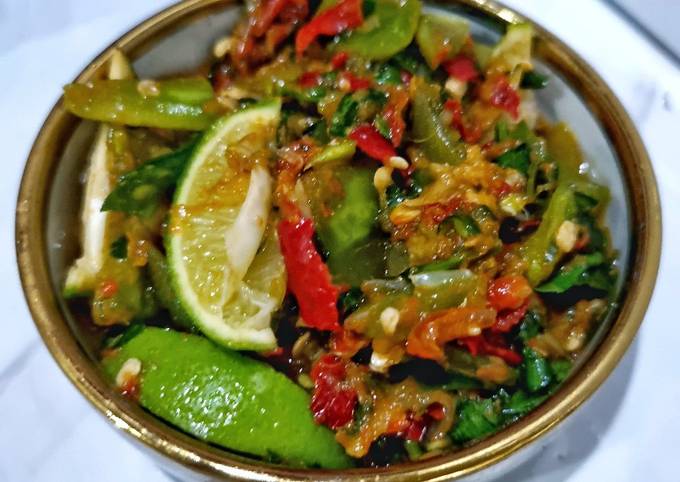 Resep Sambal Asam Thailand oleh Afriyadi Cu Sahamaya - Cookpad