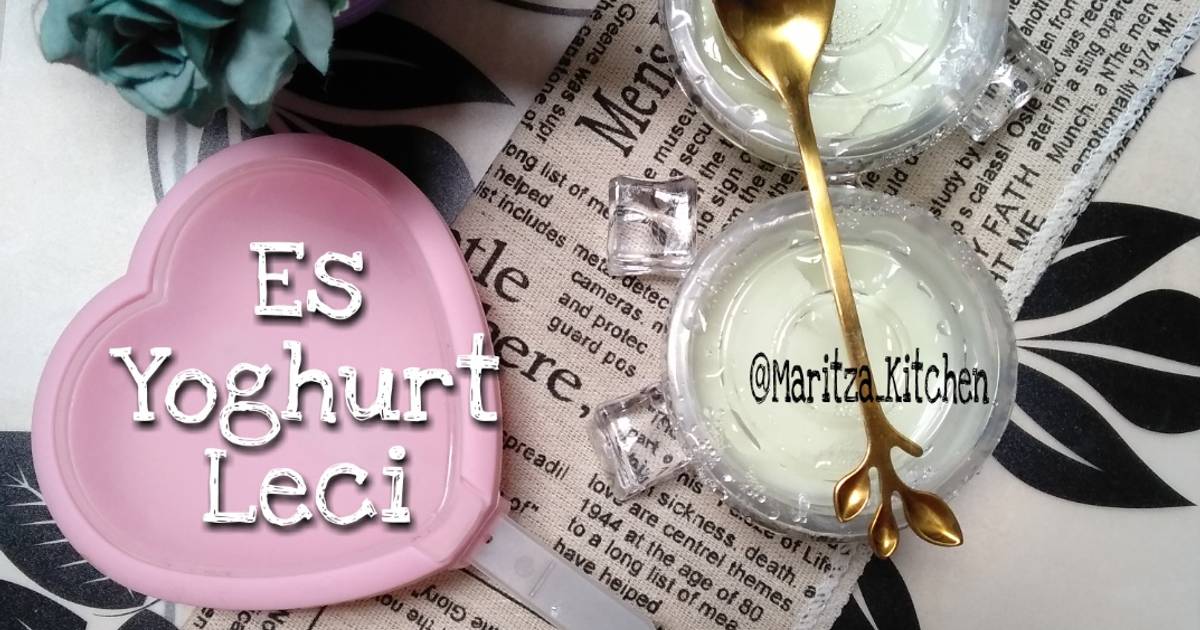 448 resep lychee yoghurt enak dan mudah - Cookpad