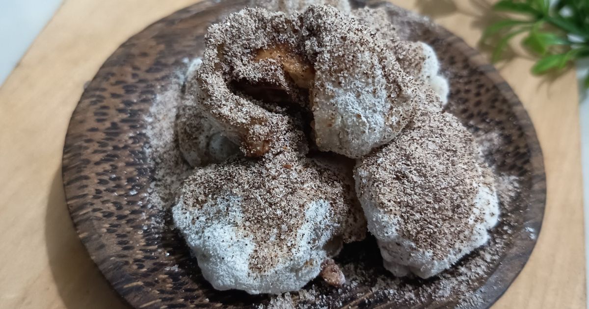 Resep Mochi Wafer Caramel oleh Anggelina Ester Jesica - Cookpad