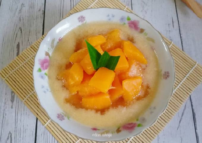Resep Kolak labu kuning gula merah oleh Dewi Rahayu - Cookpad