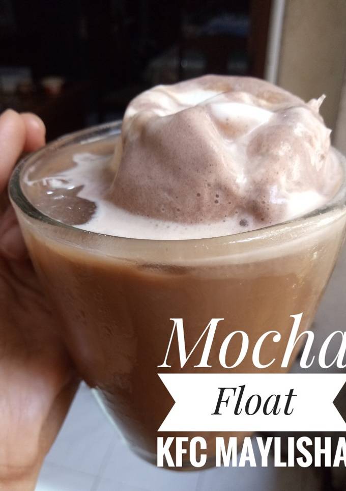 Resep Mocha Float KFC oleh Maylisha - Cookpad