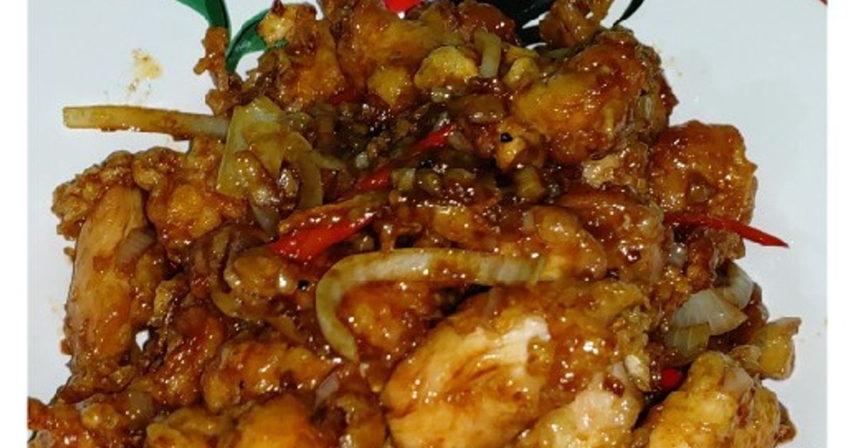 381 resep fillet ayam lada hitam saori enak dan mudah - Cookpad