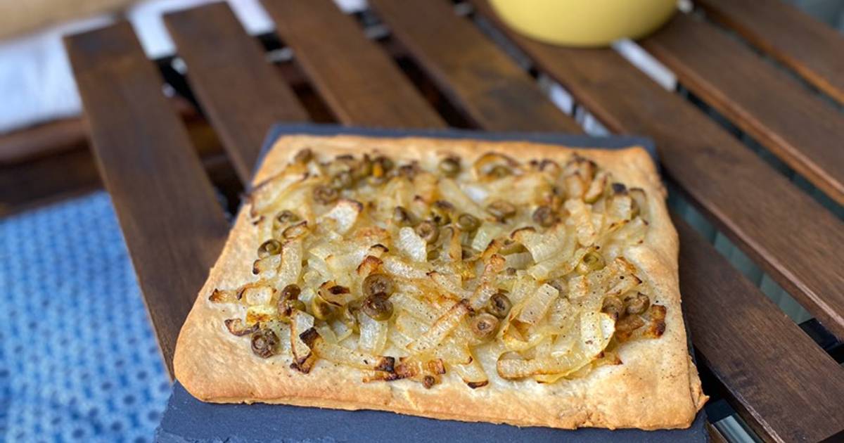 33 recetas muy ricas de pizza francés compartidas por cocineros caseros ...