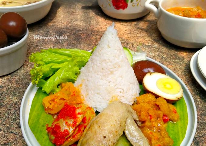 Resep Nasi Ayam Semarang oleh Mita.W#MommyFayzel# - Cookpad