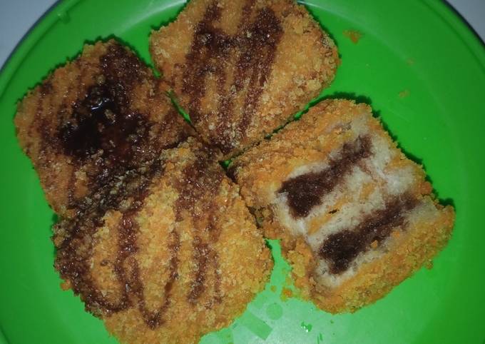 Resep Roti coklat nugget oleh Liarahma - Cookpad