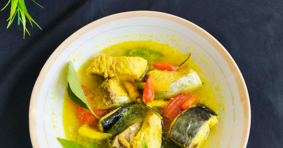 Resep Ikan Tuna Kuah Kuning oleh Ika S. Arianto - Cookpad