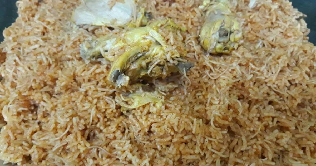 طريقة عمل ارز حمرا حمية - 3 وصفة سهلة وسريعة - كوكباد