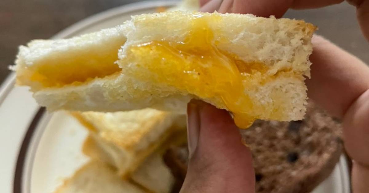 Resipi Roti bakar ala kopitiam oleh Ariey Rieyna - Cookpad