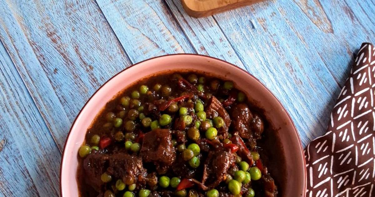 Resep 471. Krengsengan Rempelo Hati Kacang Polong oleh Dedifa.Cooking ...