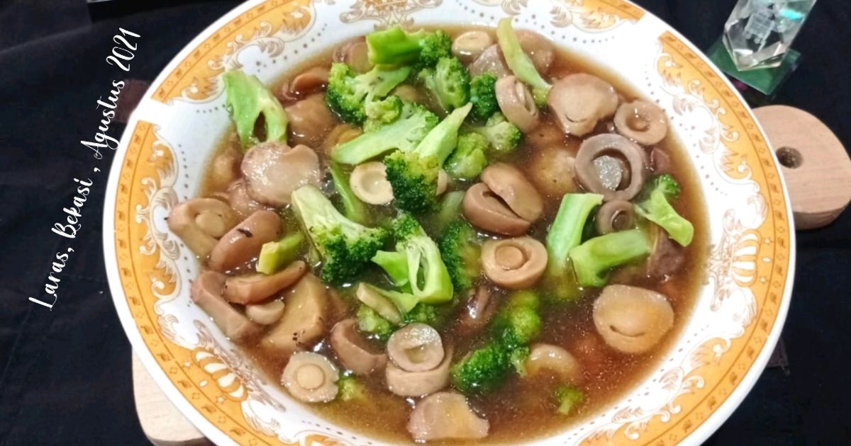 Resep sayuran jamur merang rumahan enak dan mudah - Cookpad