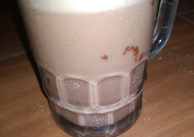 Resep Es milo blend enak dan segar oleh Putri Felisi@ - Cookpad