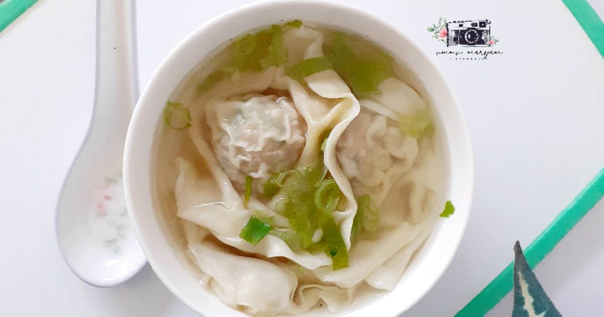 525 resep kuah sup wonton enak dan mudah - Cookpad
