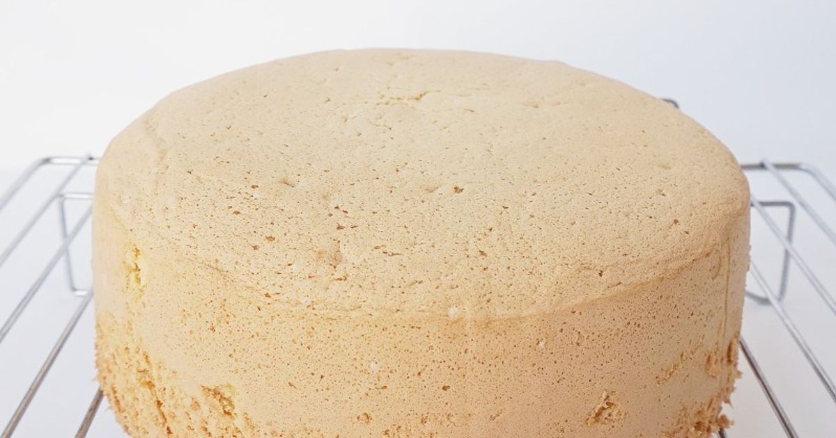 Resep Sponge Cake (Tanpa Pengembang Dan Emulsifier) oleh Monica Novara ...