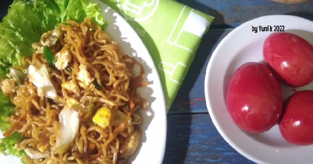 28 resep mie goreng chinese food ulang tahun enak dan mudah - Cookpad