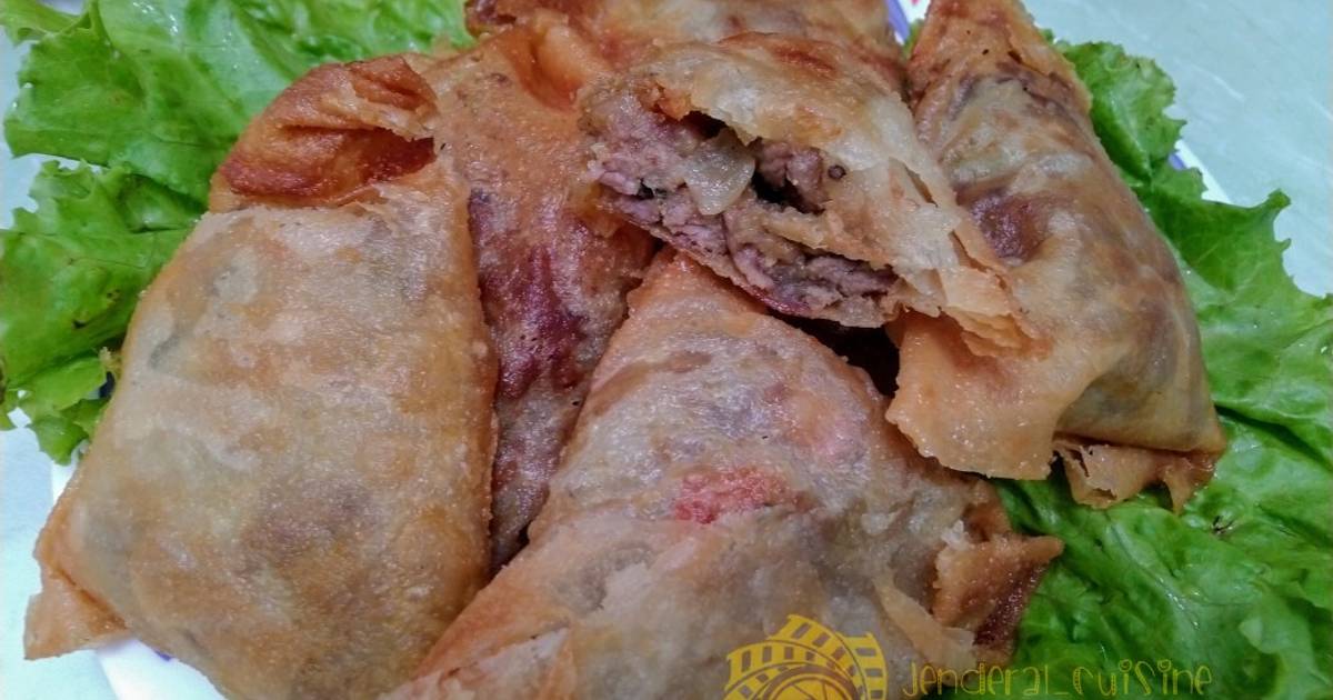 134 resep samosa daging sayuran enak dan mudah - Cookpad