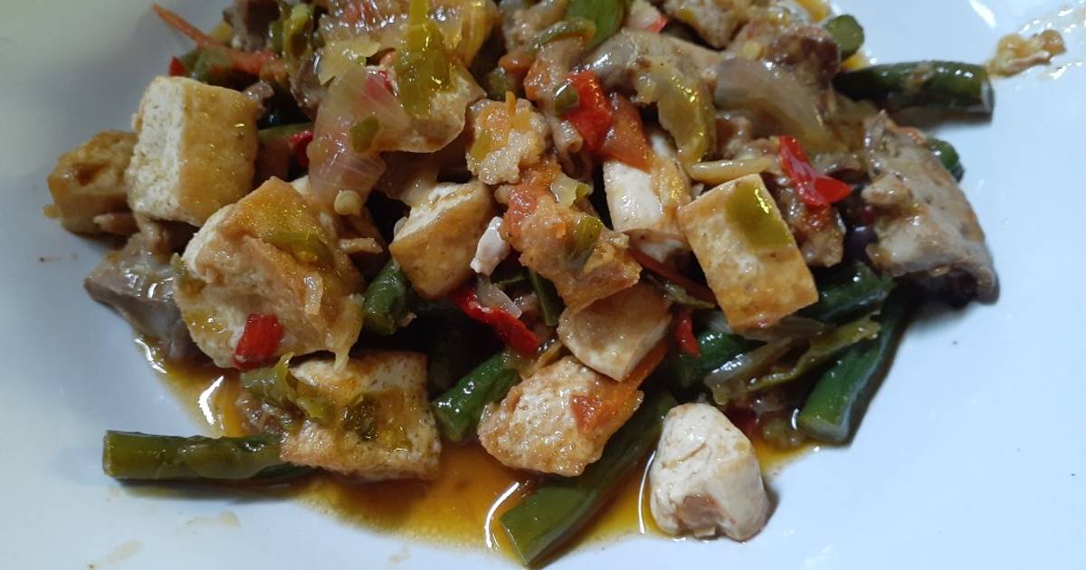 Resep Tumis tahu,rempelo dan kacang panjang oleh Nurhayati Nasution 🌹🥀🌸 ...