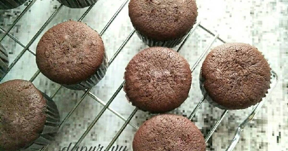 Resep cupcake lezat, lembut dan mudah dibuat di rumah