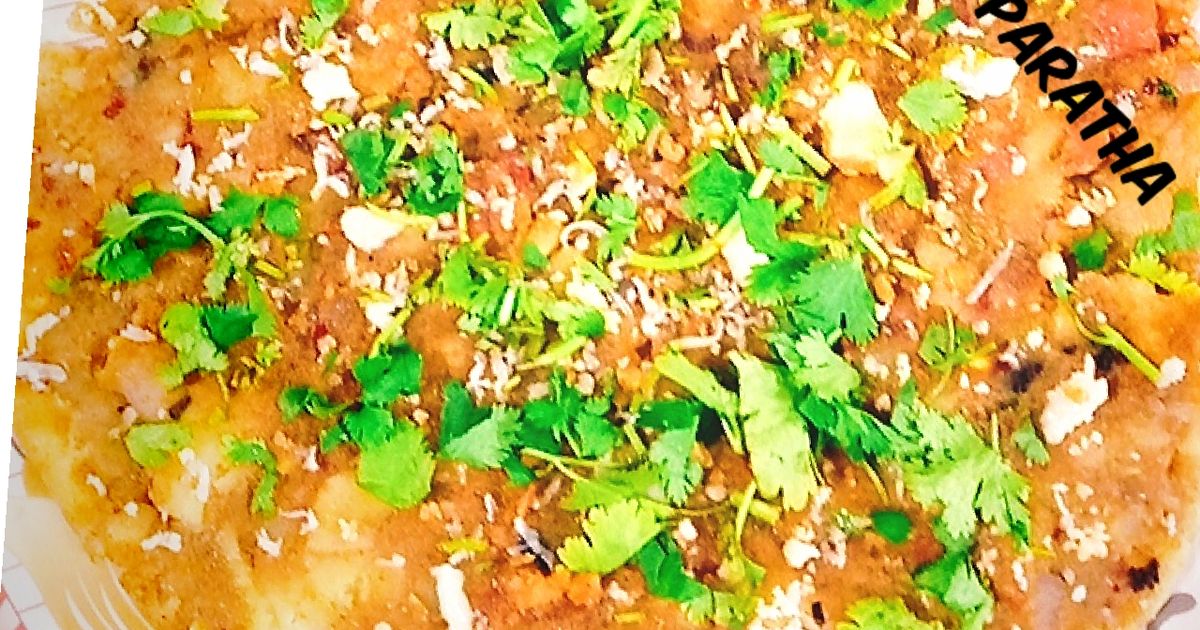 Maha Raja Paratha Recipe by Umme Yousuf - Cookpad