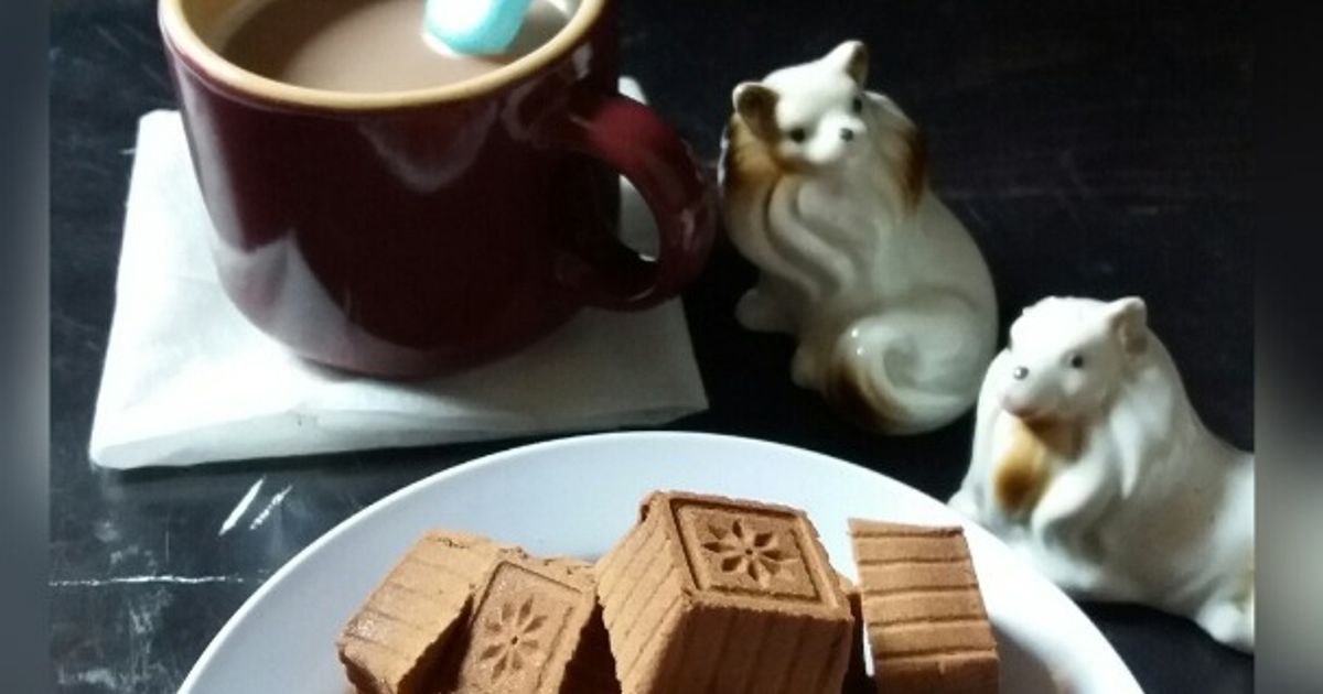 Resep Homemade Milo Cube oleh IzzaHan - Cookpad