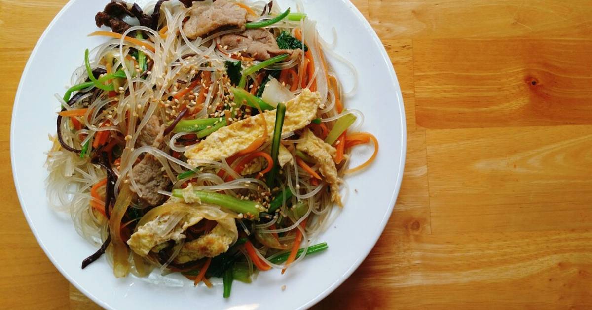 Cách Làm Món Miến xào thịt của Hân - Cookpad