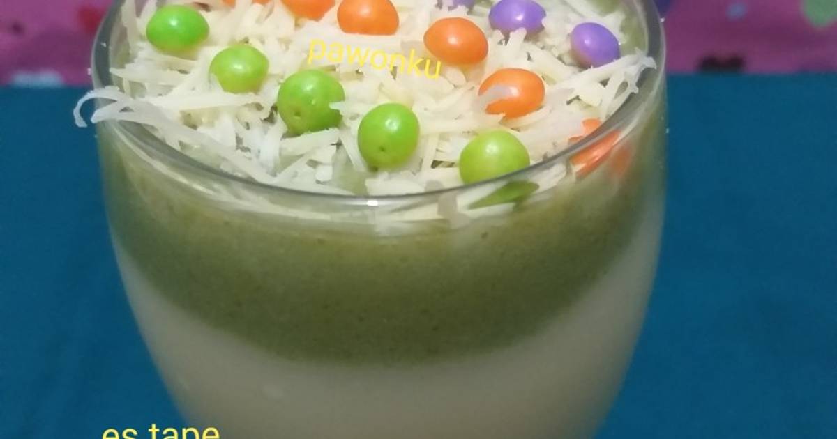 9 resep minuman peuyeum mentega enak dan mudah - Cookpad