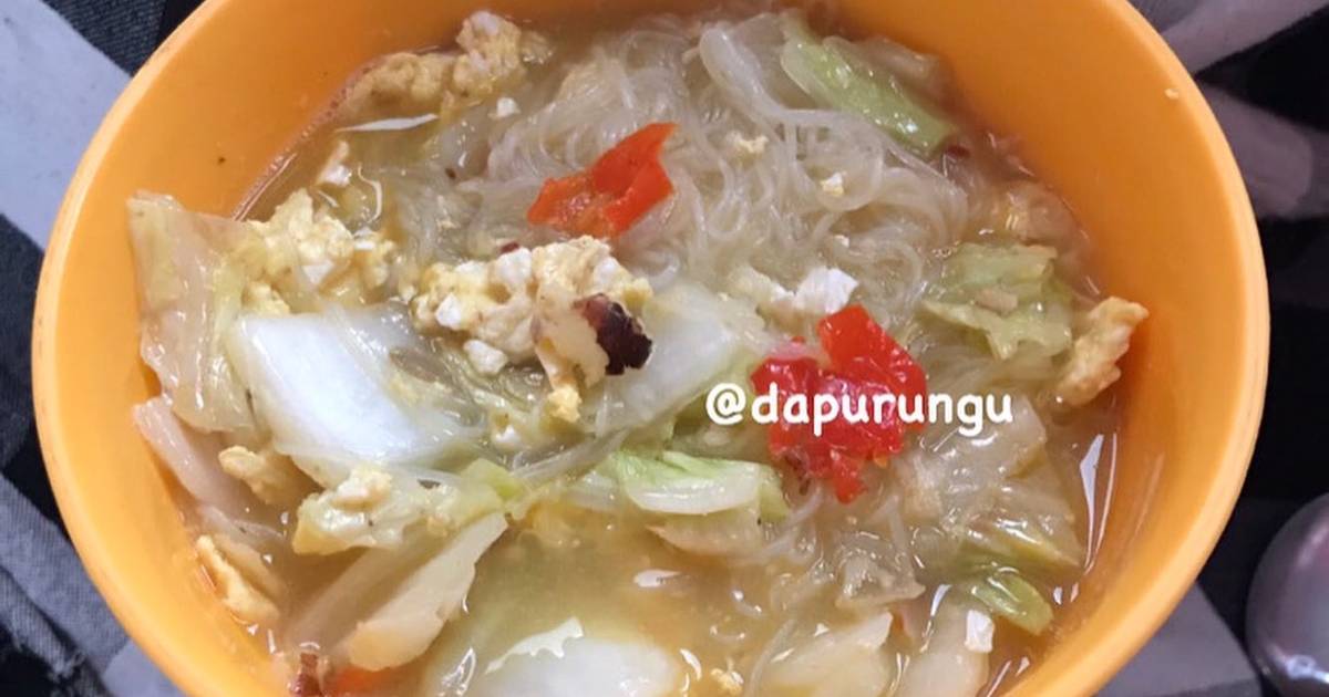28 resep mie soun seblak enak dan mudah - Cookpad