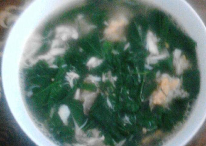 Cách Làm Món Canh rau đay cua của Ly Nguyen - Cookpad