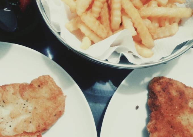 Resep Irish Pub's Fish 'n Chips oleh easydining - Cookpad