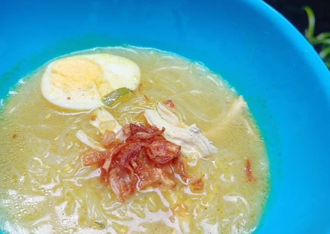 Resep Laksa Betawi oleh Mamak Malas Ribet - Cookpad
